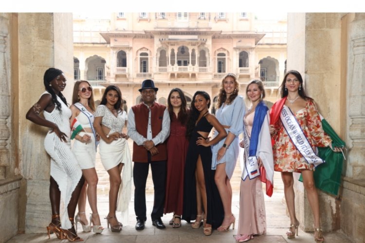 Miss Ocean World finale week: मिस ओशियन वर्ल्ड के फिनाले वीक शुरू ...