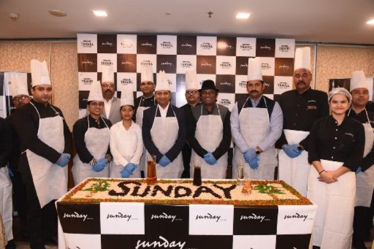 Sunday Hotel Jaipur: Hosts Joyous Cake Mixing Ritual with Dignitaries ...